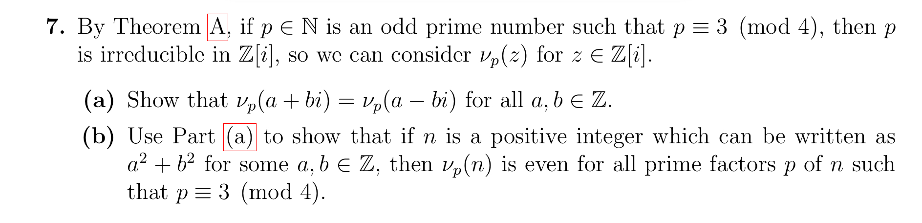Solved By Theorem A, ﻿if pinN is an odd prime number such | Chegg.com