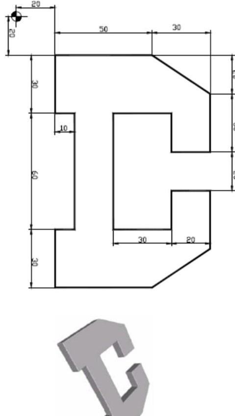 Solved . Write G code of this question asap | Chegg.com Solved . Write G code of this question asap | Chegg.com