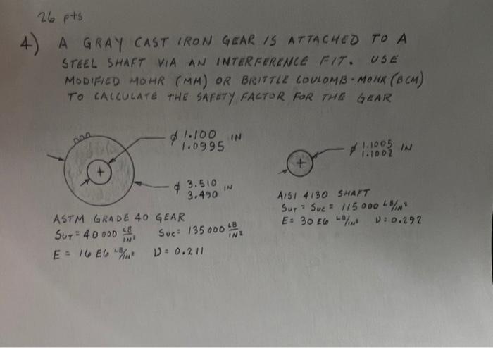 Solved please help me step by step. 26 pts USE A GRAY CAST | Chegg.com