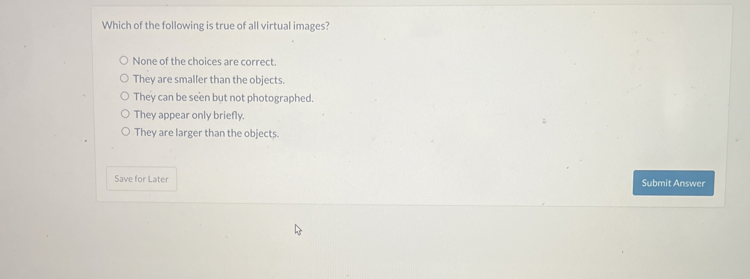 Solved Which of the following is true of all virtual | Chegg.com