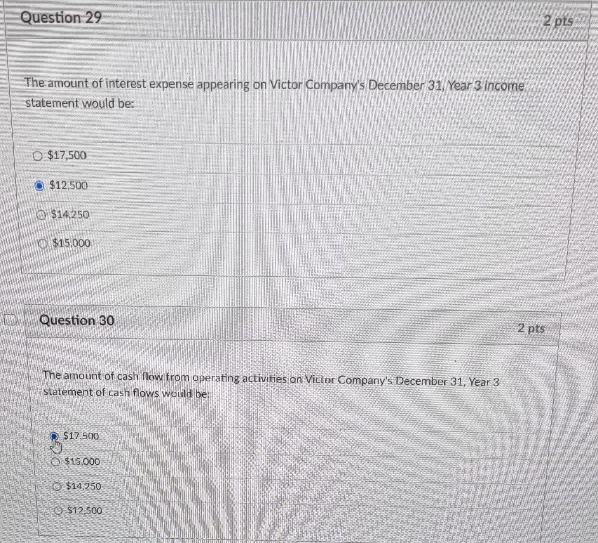 Solved The following three questions pertain to the | Chegg.com
