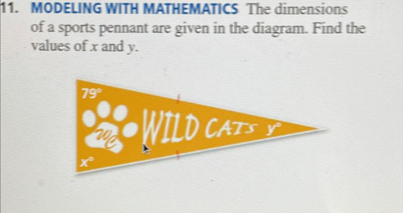 Solved MODELING WITH MATHEMATICS The dimensions of a sports | Chegg.com