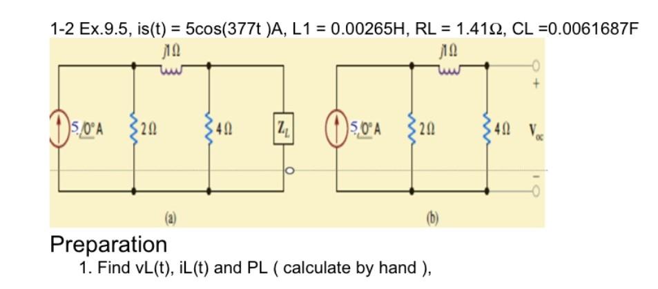 Solved 1-2 Ex.9.5, is | Chegg.com