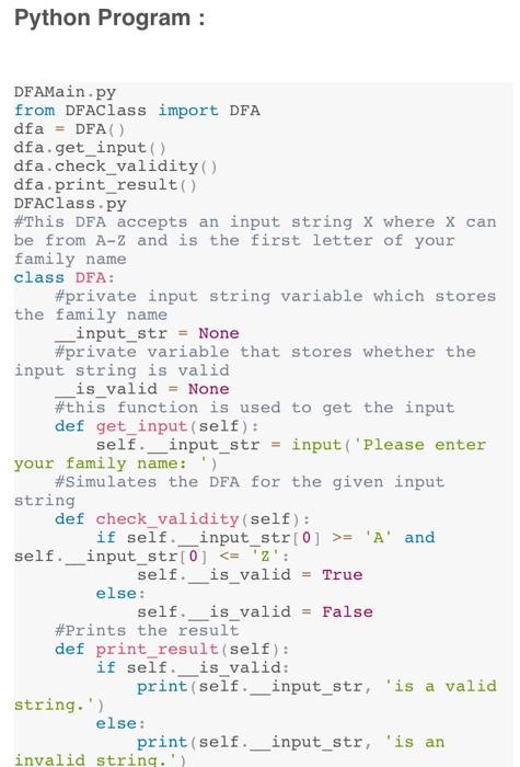 Solved can you fill in the DFA and create a table by using | Chegg.com