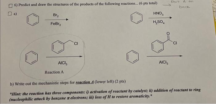 Solved predict and draw the structures of the products of | Chegg.com