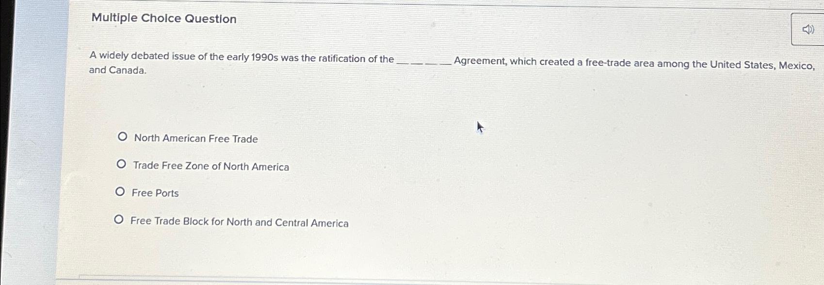 Solved Multiple Cholce QuestionA widely debated issue of the | Chegg.com