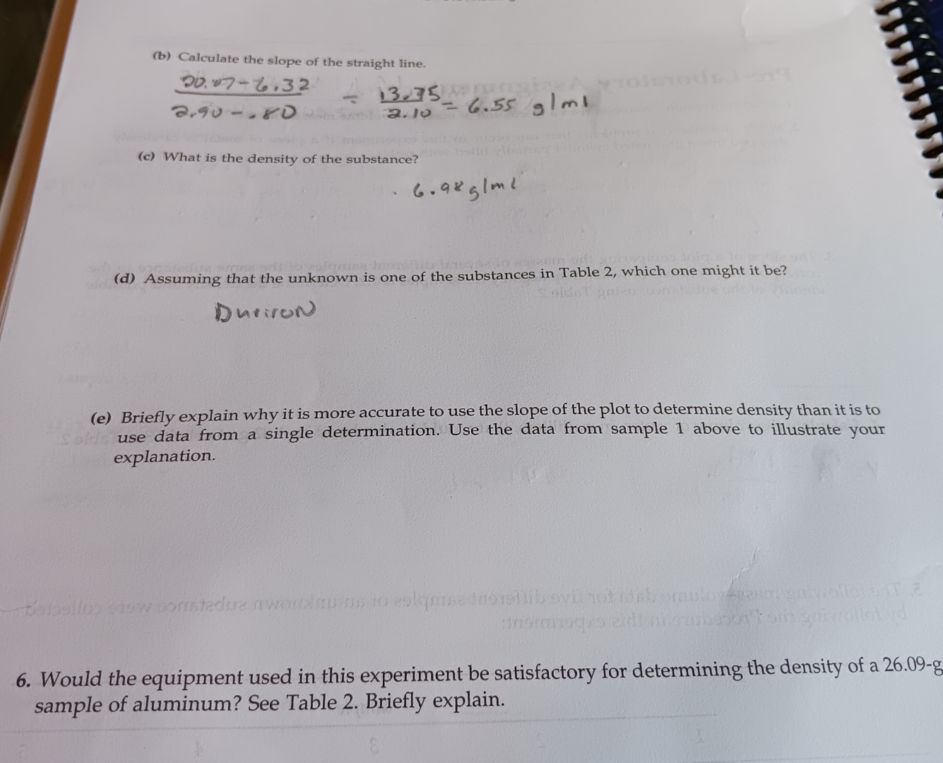 Solved Lab 3: PROP 0484 ﻿Relating Nass and Volume(b) | Chegg.com