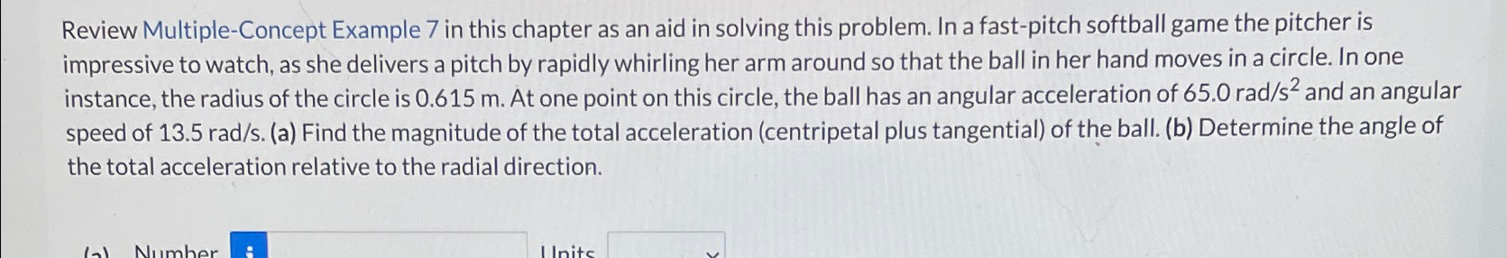 Solved Review Multiple-Concept Example 7 ﻿in this chapter as | Chegg.com