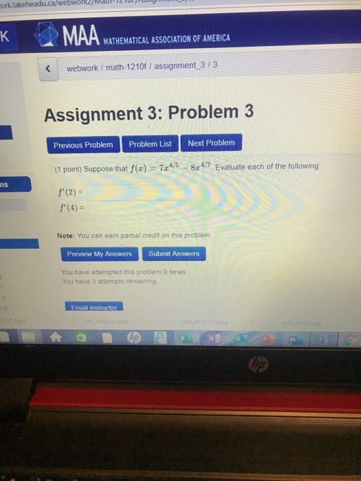 Solved ork.lakeheadu.ca/webwork/M -12 IUIJA K MAA | Chegg.com