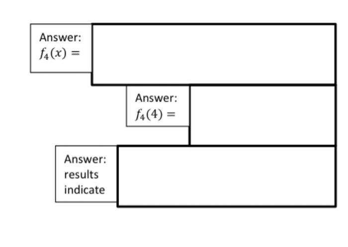 Solved Given the following data Calculate f(4) using | Chegg.com