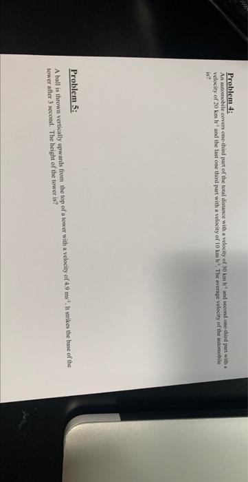 Solved Problem 2: vectors is? Problem3: A particle undergoes | Chegg.com