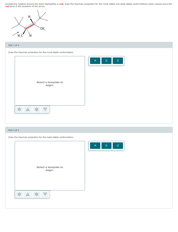 Solved Considering rotation around the bond highlighted in | Chegg.com
