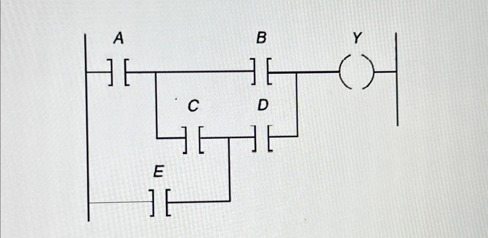 Solved Find the boolean equation for the logic represented | Chegg.com