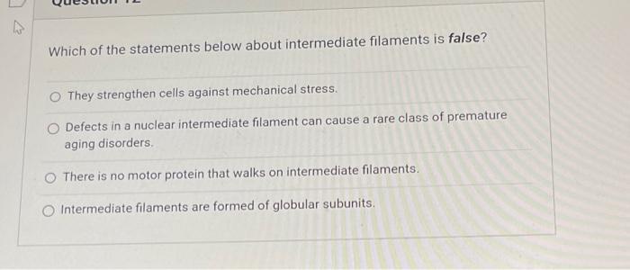 Solved The actin subunits at the plus end of a rapidly | Chegg.com