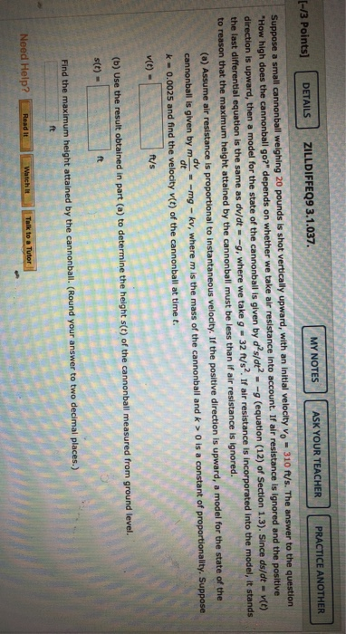 Solved My Notes Ask Your Teacher Practice Another 3