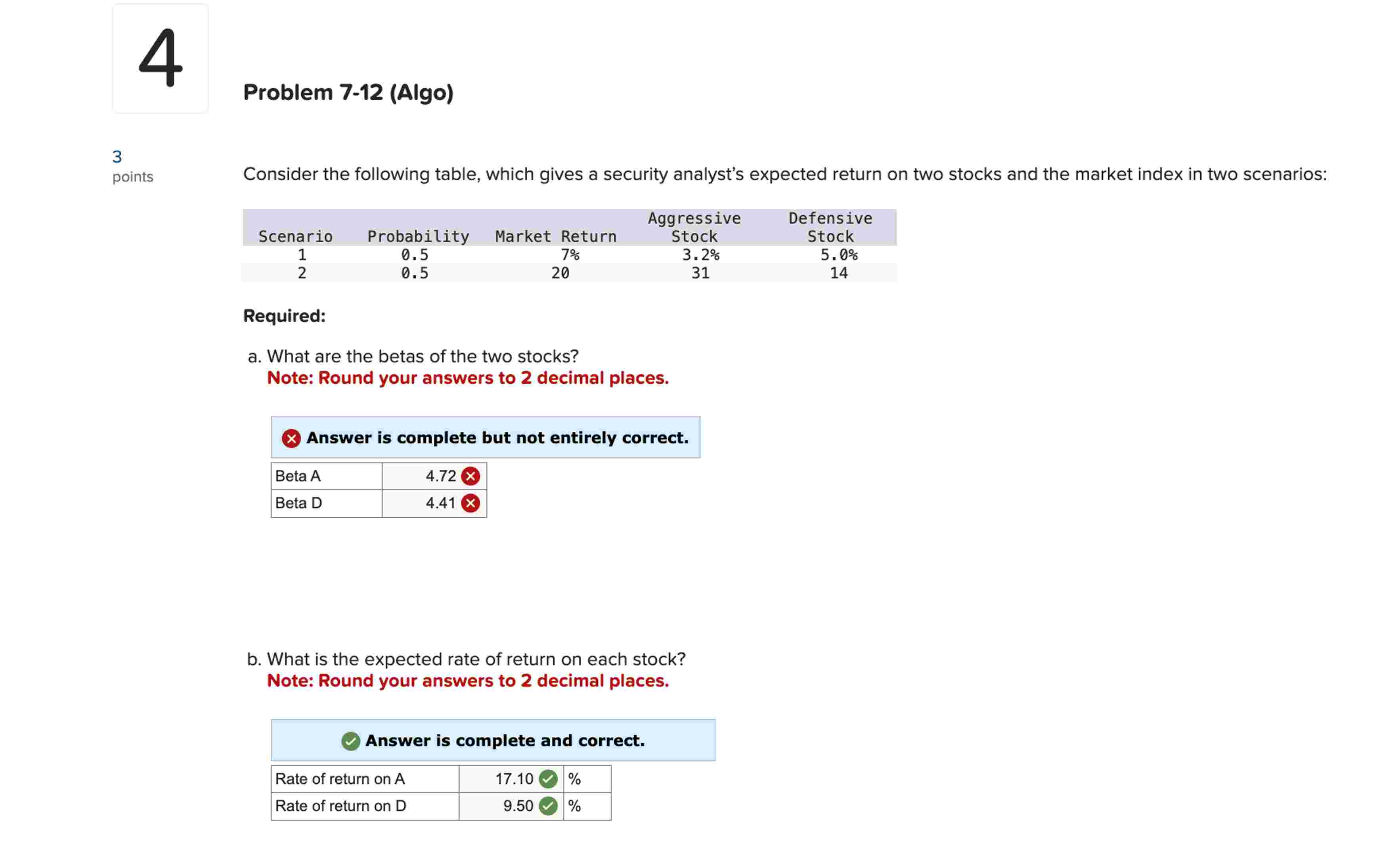 Solved Problem 7-12 (Algo)Consider the following table, | Chegg.com