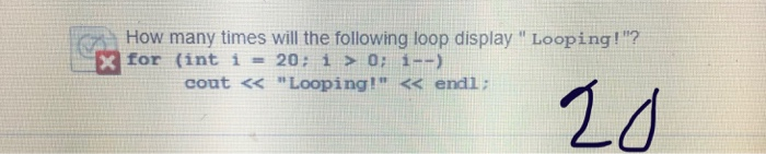Solved Pru What will the following code display? X int | Chegg.com