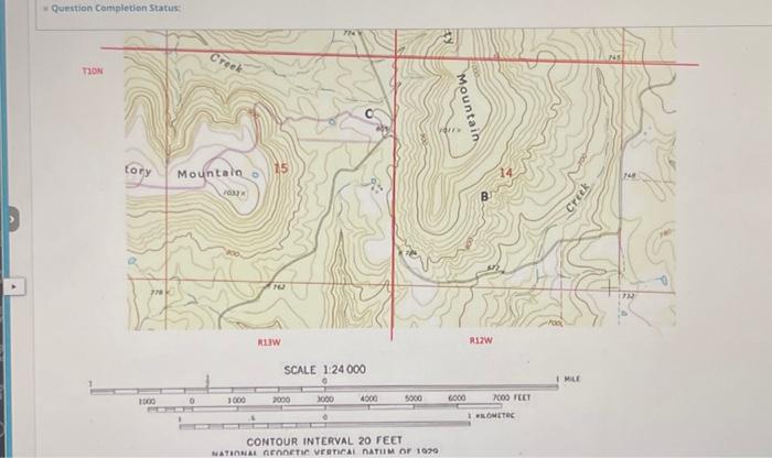 Solved what is the approximate distance (in miles) from | Chegg.com