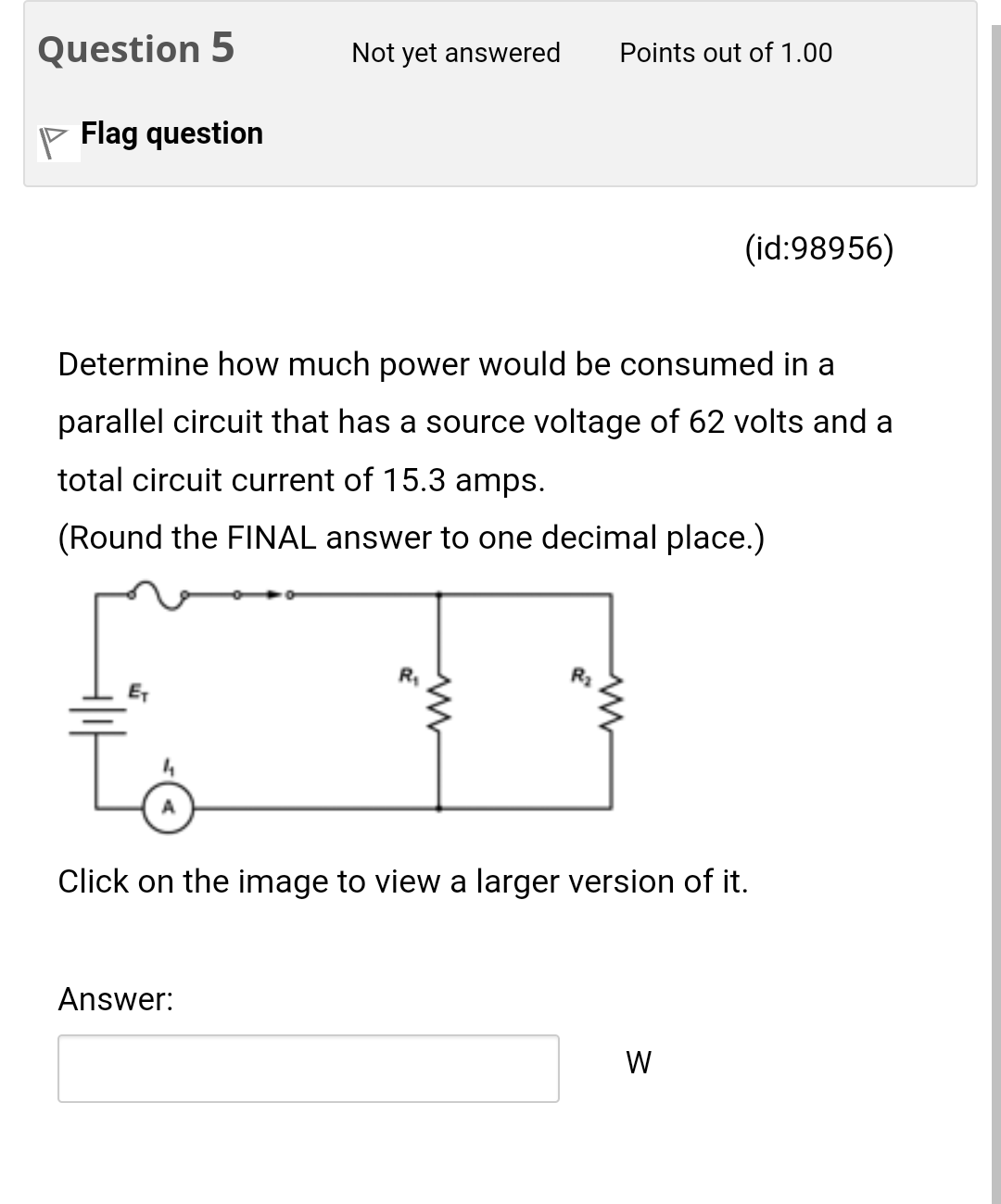 Solved Determine the total resistance in a circuit | Chegg.com