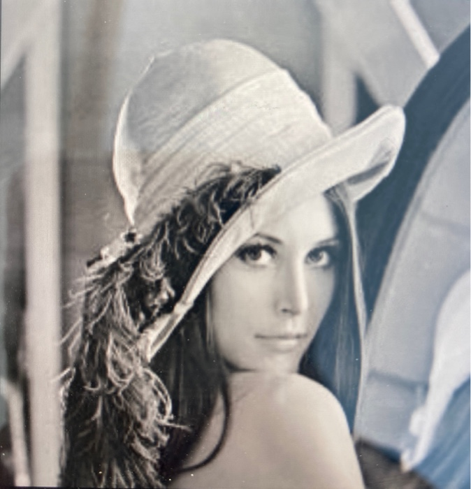 1. Obtain accompanying images “lena.bin” and | Chegg.com