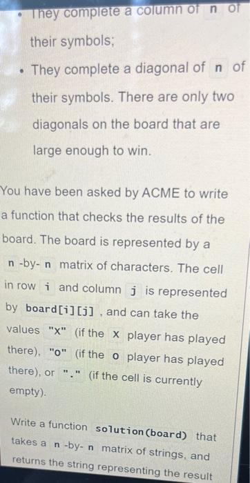 Solved A regular game of tic-tac-toe is played on a grid. | Chegg.com