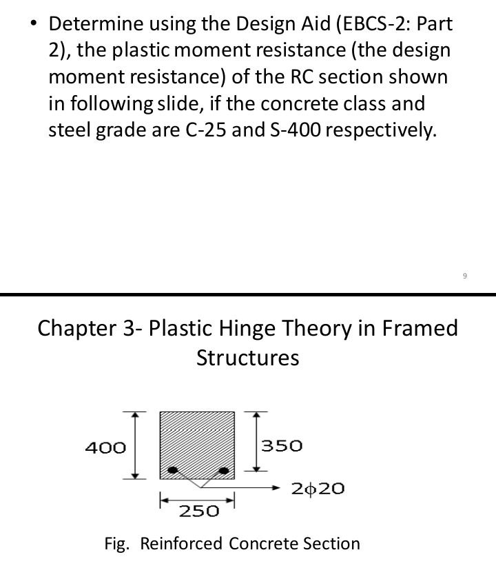 Solved - ﻿Determine using the Design Aid (EBCS-2: Part 2), | Chegg.com