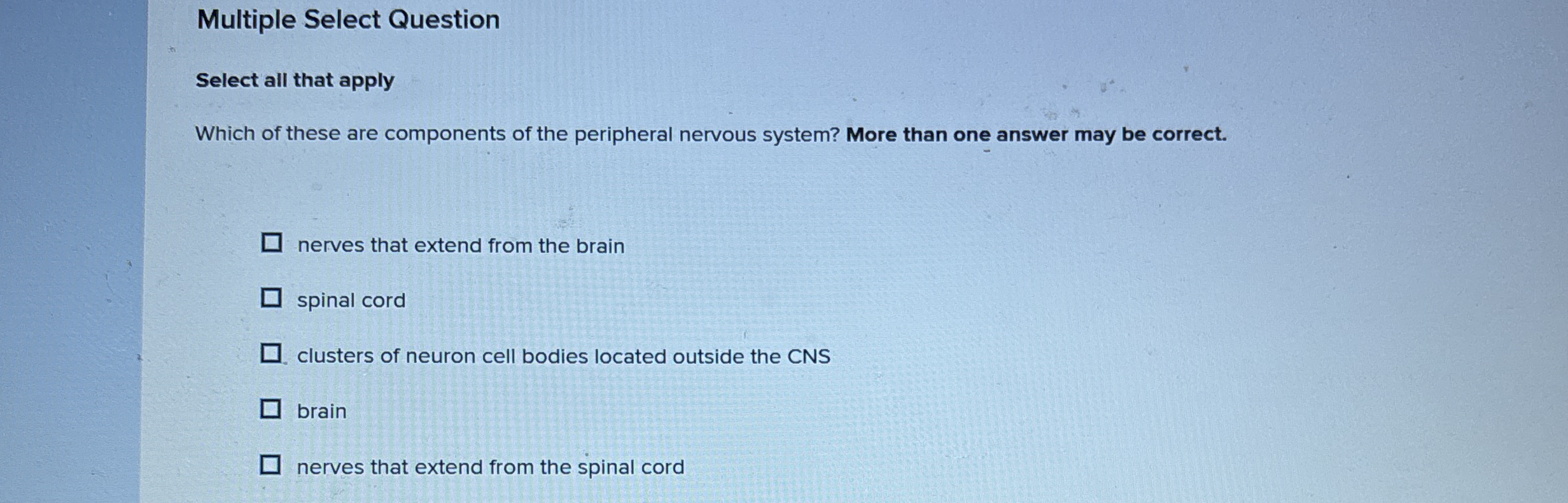 Solved Multiple Select QuestionSelect all that applyWhich of | Chegg.com