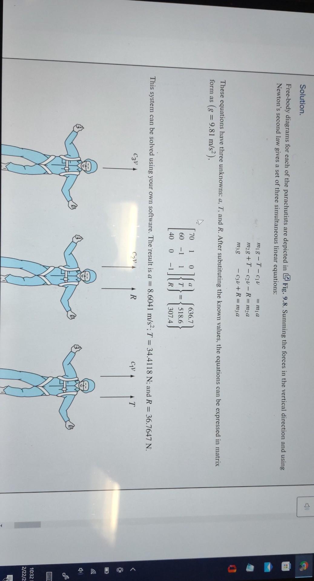 Solved perform the same computation as in Example 9.11, but | Chegg.com