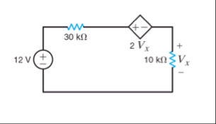 Solved Using single-loop circuit analysis, determine the | Chegg.com