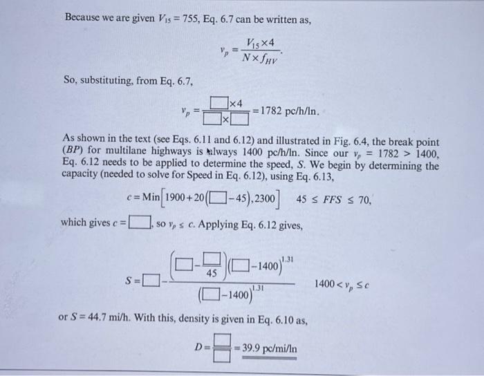 Solved An undivided multilane highway segment has two 11−ft | Chegg.com