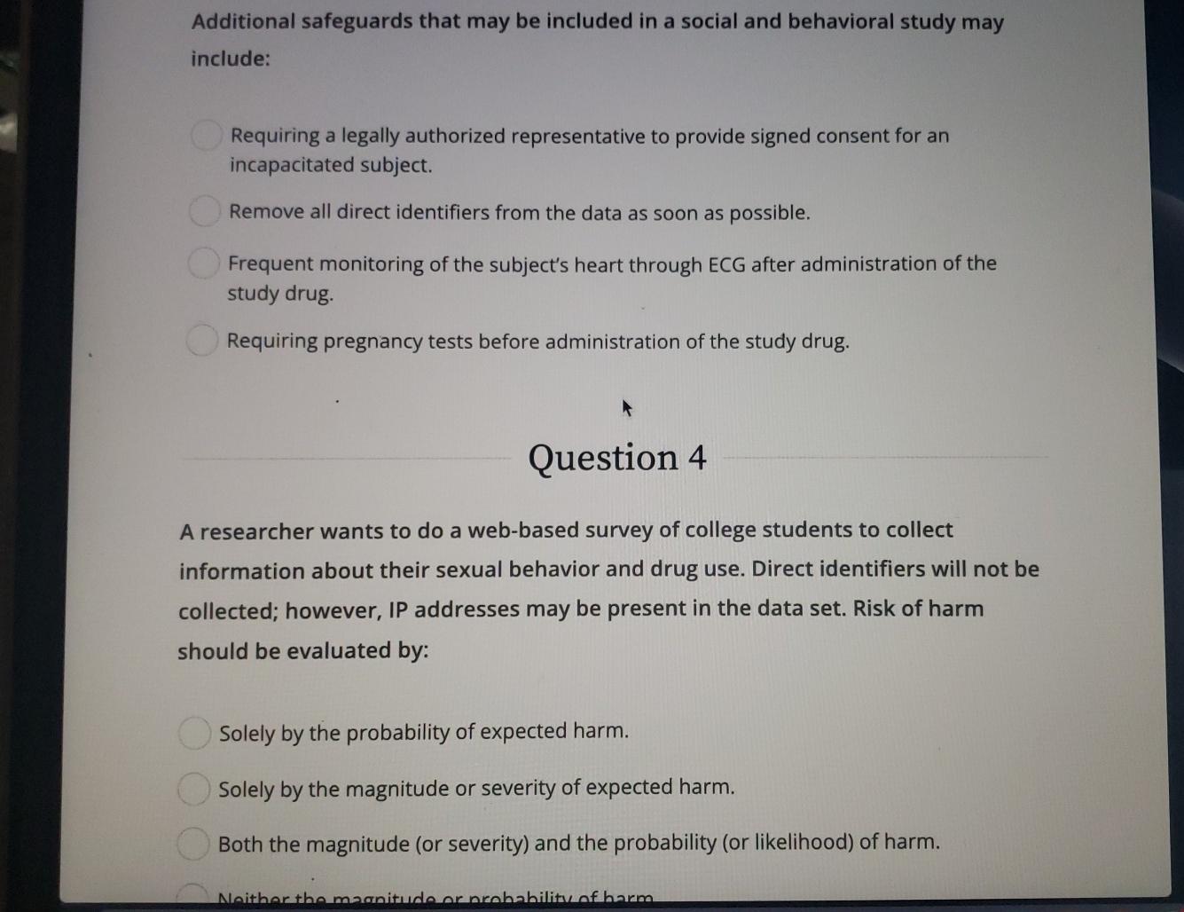 Solved ion 1 The Primary Purpose Of A Certificate Of Chegg