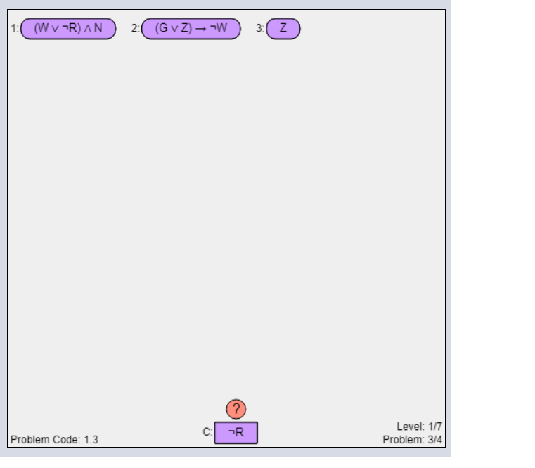 Solved Logic Proofs - ﻿Get from 1 , 2 , 3 ﻿to C | Chegg.com