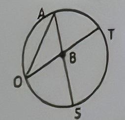 Solved .if arc TS = 132 degrees, what is measure angle | Chegg.com