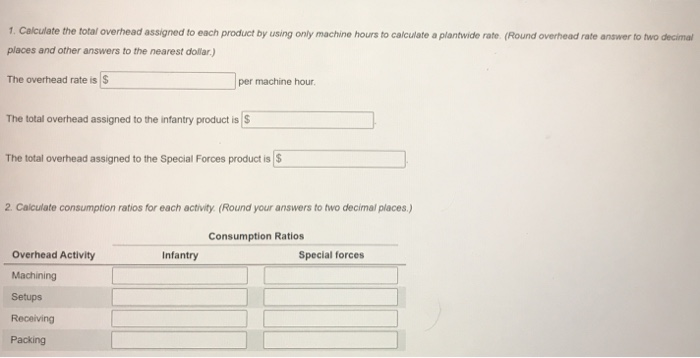 Solved Tristar Manufacturing produces two types of | Chegg.com
