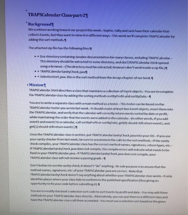 Solved This code will not run I feel like I might be missing | Chegg.com