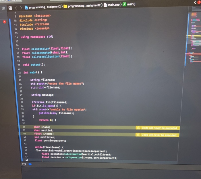 Solved AutoSave om BU Programming Assignment 2. | Chegg.com
