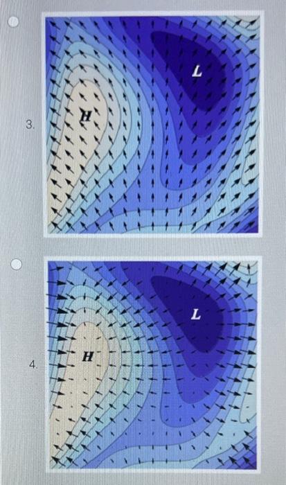 Solved The contour map given below for a function 1. II and | Chegg.com