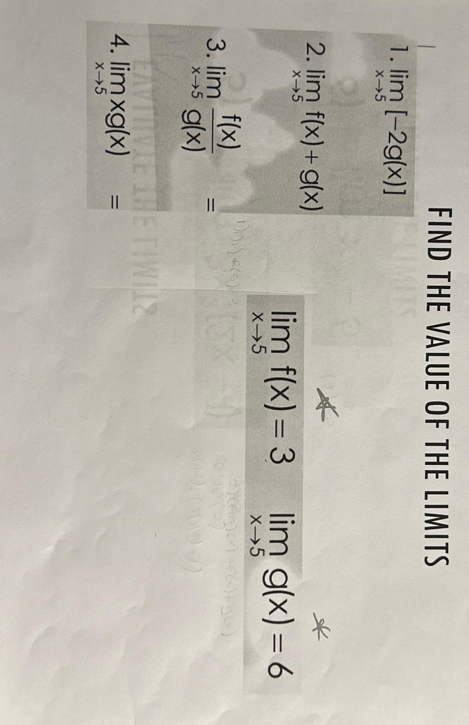 Solved FIND THE VALUE OF THE | Chegg.com