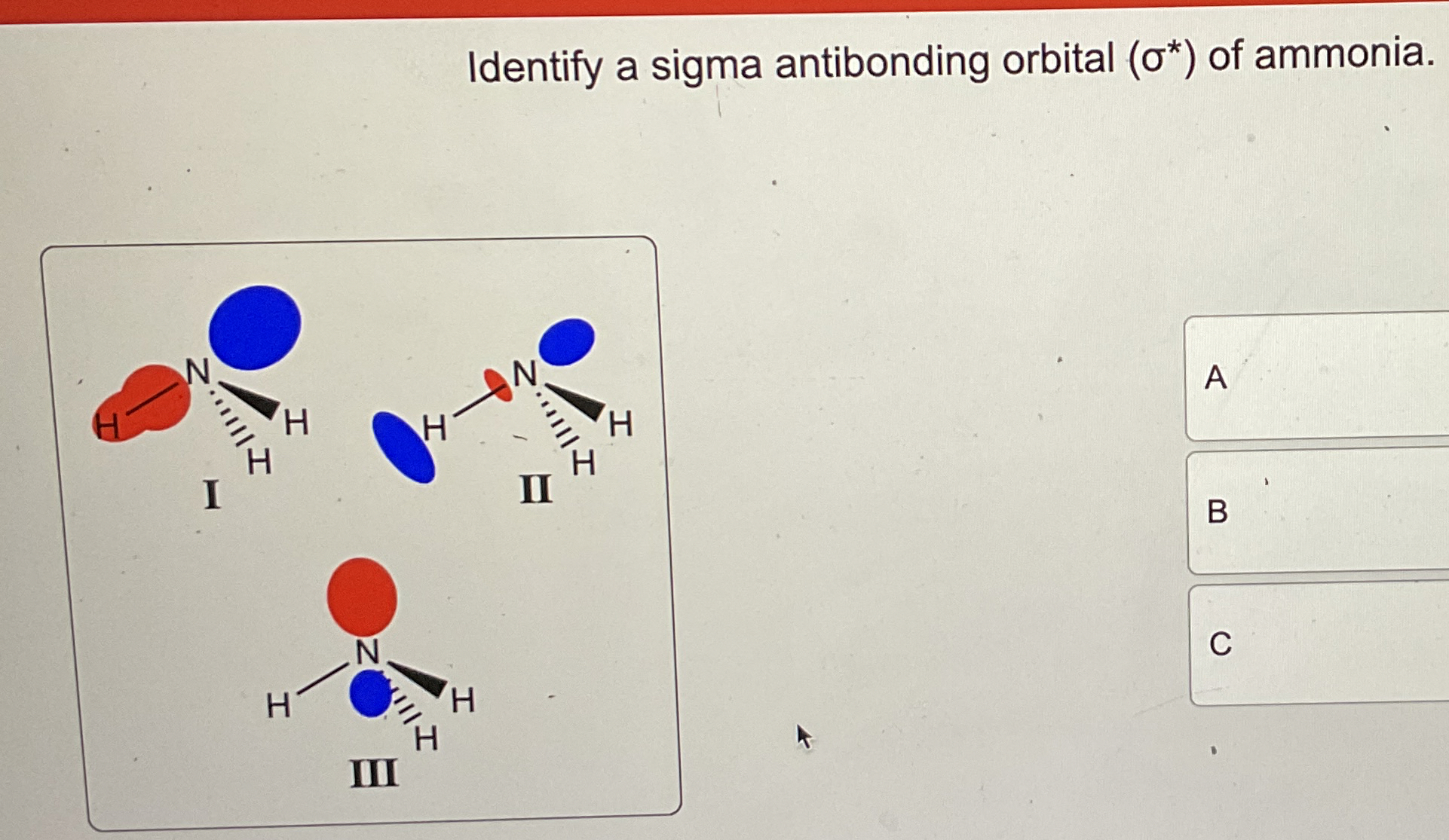 Solved Identify a sigma antibonding orbital (σ**) ﻿of | Chegg.com