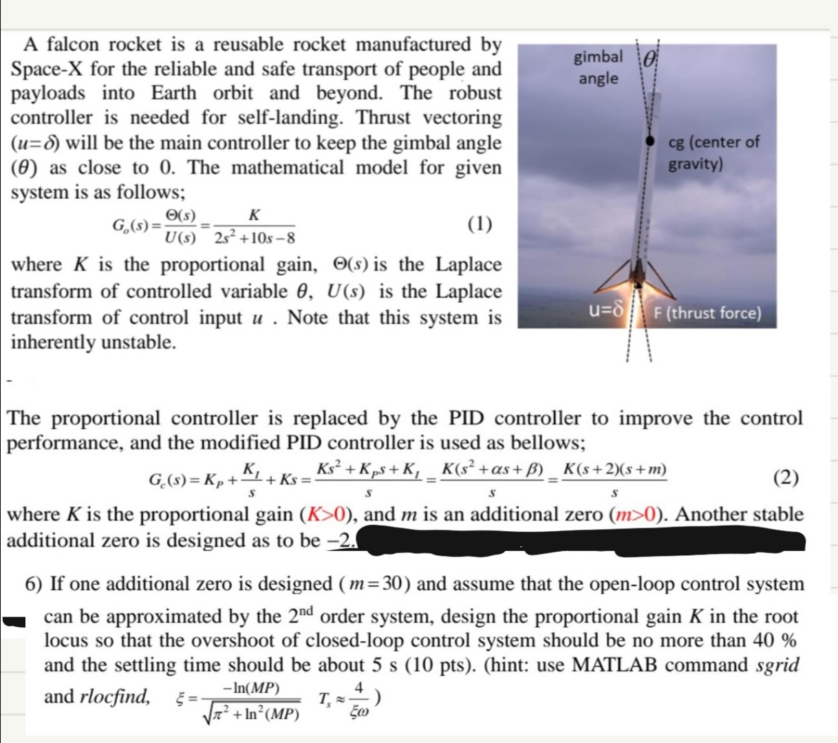 Solved )()()(If one additional zero is designed )=(30 ﻿and | Chegg.com