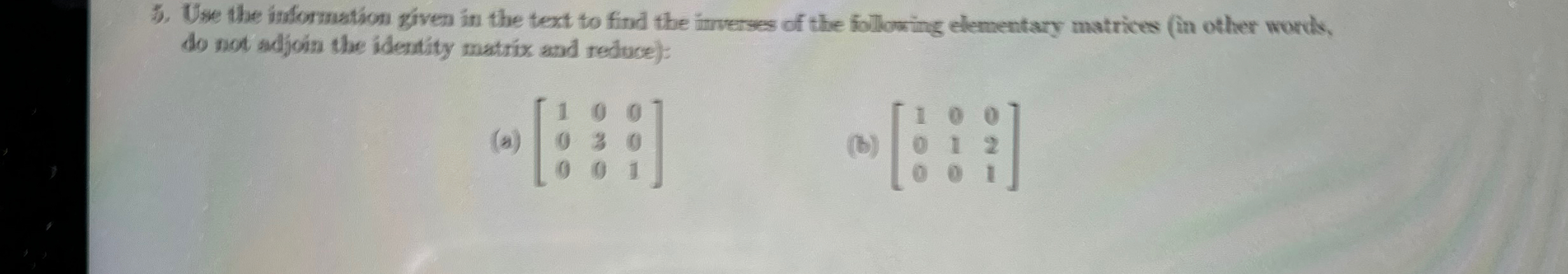 Solved Use the information given in the text to find the | Chegg.com