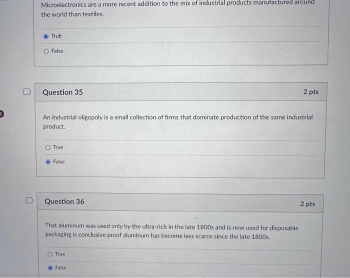 Solved 3 Microelectronics are a more recent addition to the | Chegg.com