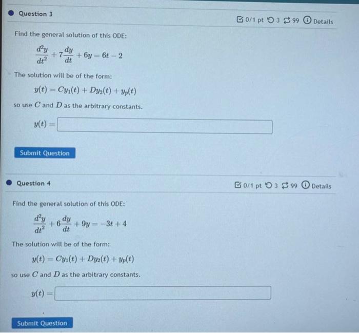 Solved Find an integrating factor for the following | Chegg.com