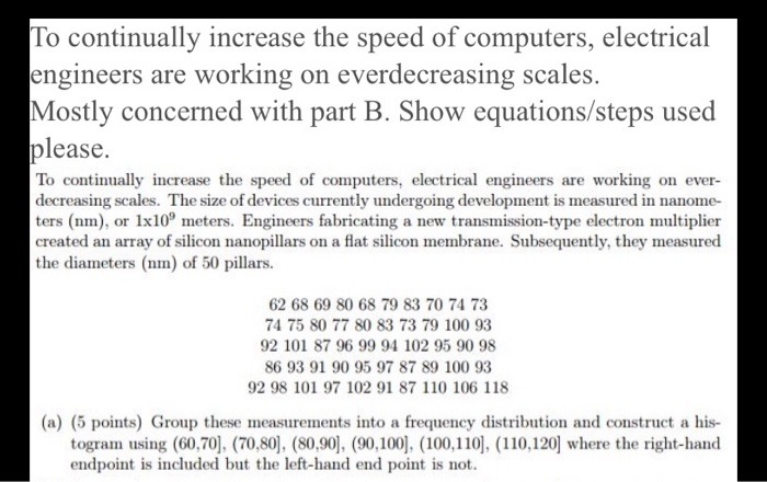 Solved To continually increase the speed of computers, | Chegg.com