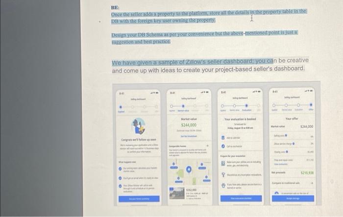 Solved EE: Once the seller logs into their nccount the | Chegg.com