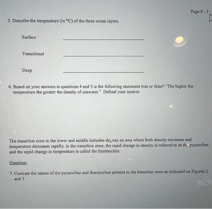 Solved Table 2 provides data on how temperature varies with | Chegg.com