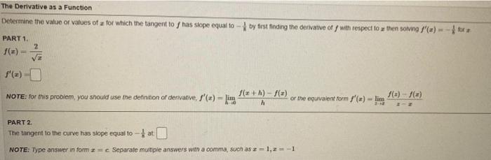 Solved Determine the value or vatues of x for which the | Chegg.com