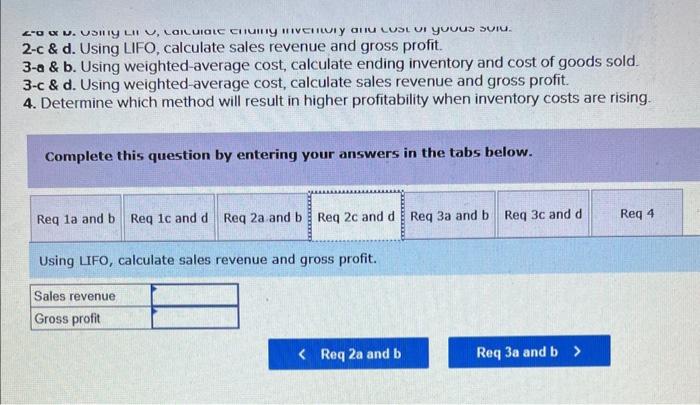 Solved Exercise 6-4 (Static) Calculate inventory amounts | Chegg.com