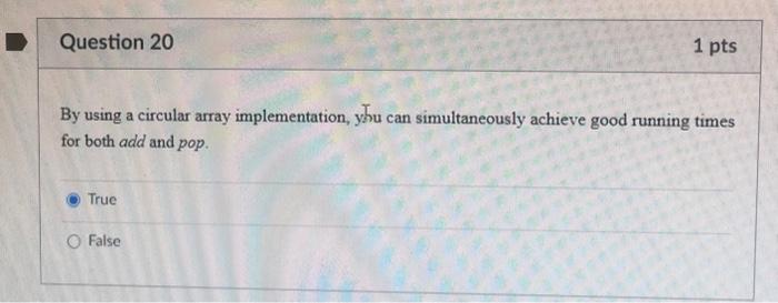 Solved By Using A Circular Array Implementation Yhu Can 