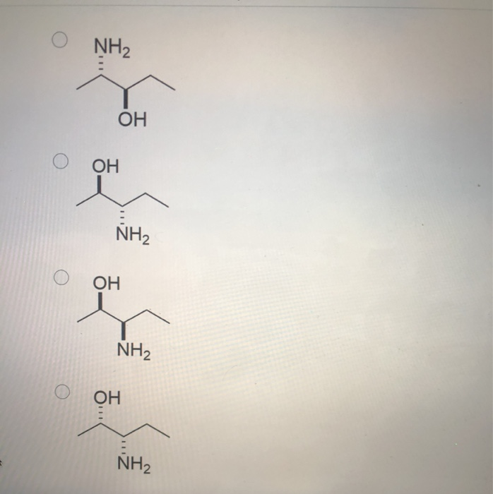 Solved What is the correct line structure of the following? | Chegg.com